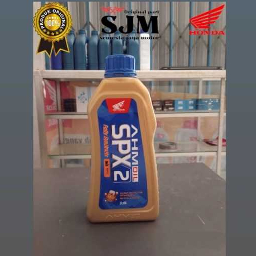 Jual OLI SPX 2 0,8L Oli MOTOR MATIC Beat, Vario, Scoopy, genio, Mio ...