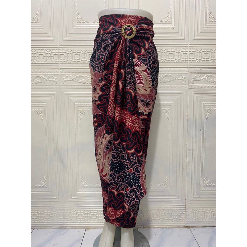 Jual Rok lilit batik murah batik modern / rok batik kondangan / rok ...