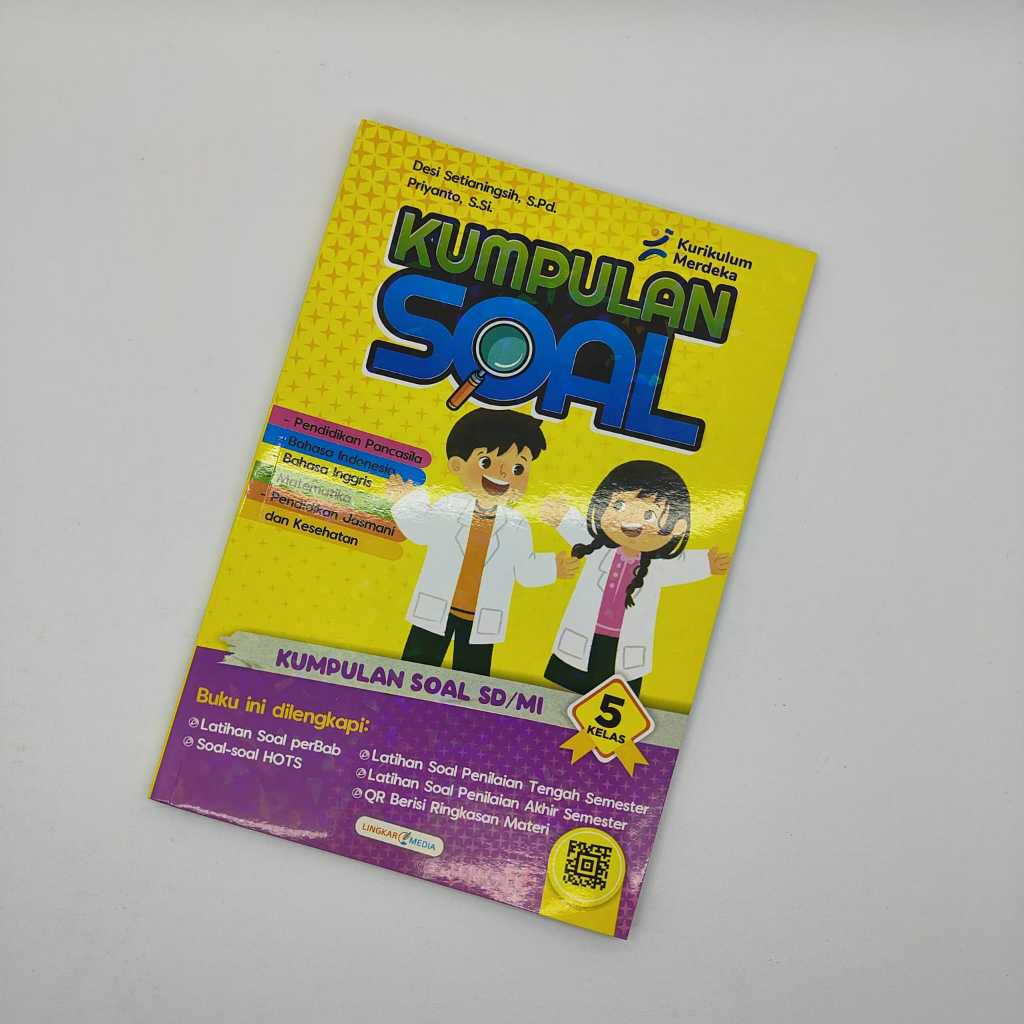 Jual Kumpulan Soal SD/MI Kurikulum Merdeka Terbaru Kelas 1 2 3 4 5 6 Lengkap Kunci Jawab Lingkar ...