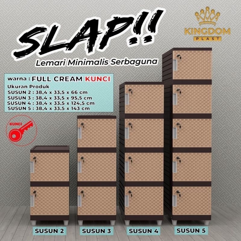 Jual Lemari Locker 1 Pintu 5 Susun 5 Tingkat Kunci SLAP | Shopee Indonesia
