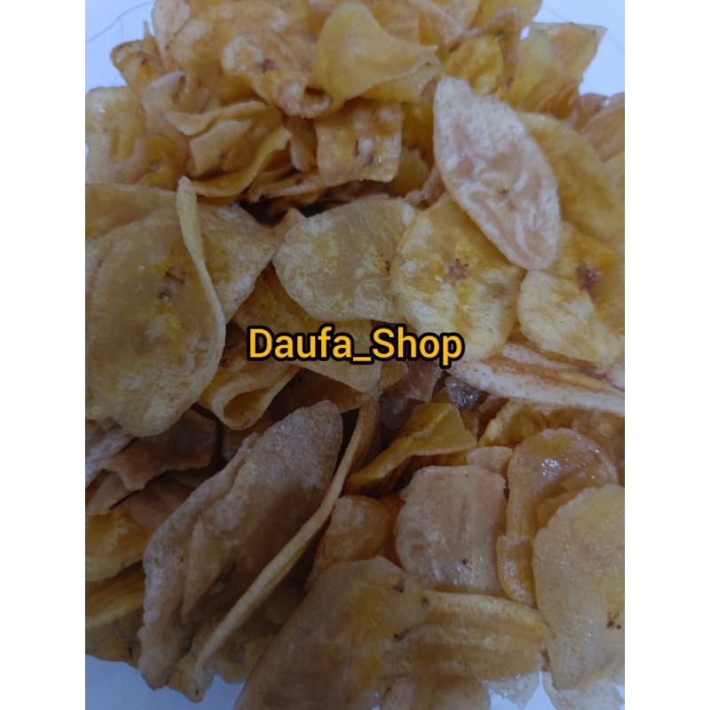 Jual KERIPIK PISANG MANIS RAJA NANGKA ENAK RENYAH TIPIS TDK KERAS ...