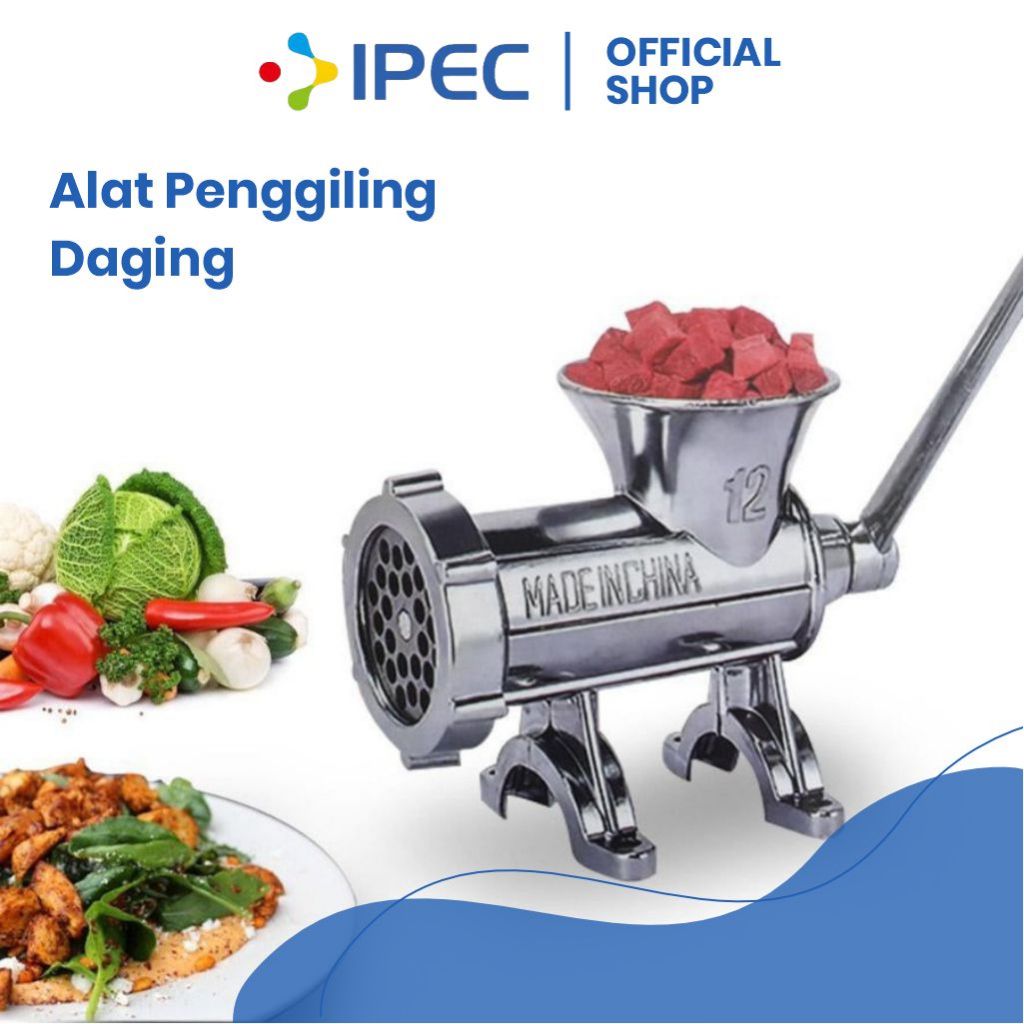Jual Alat Penggiling Daging Gilingan Daging 8712 Meat Mincer Manual ...