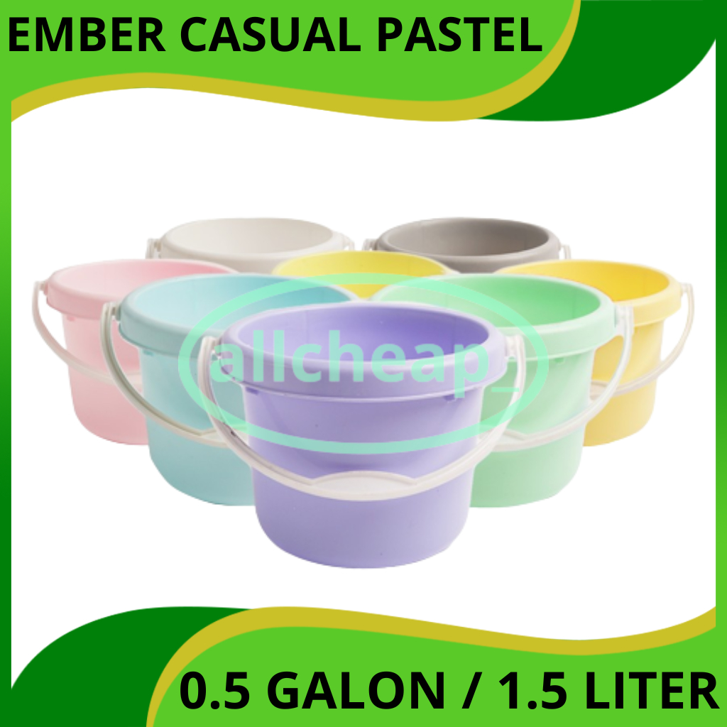 Jual IK - EMBER AIR 1.5 LITER EMBER CASUAL PASTEL 0.5 GALON EMBER PASIR | Shopee Indonesia