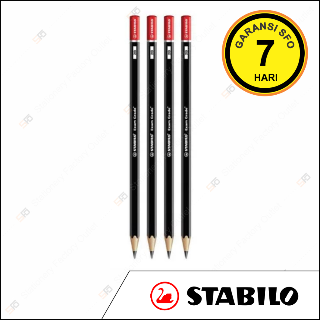 Jual Pensil Stabilo 2B Warna (Original) | Shopee Indonesia
