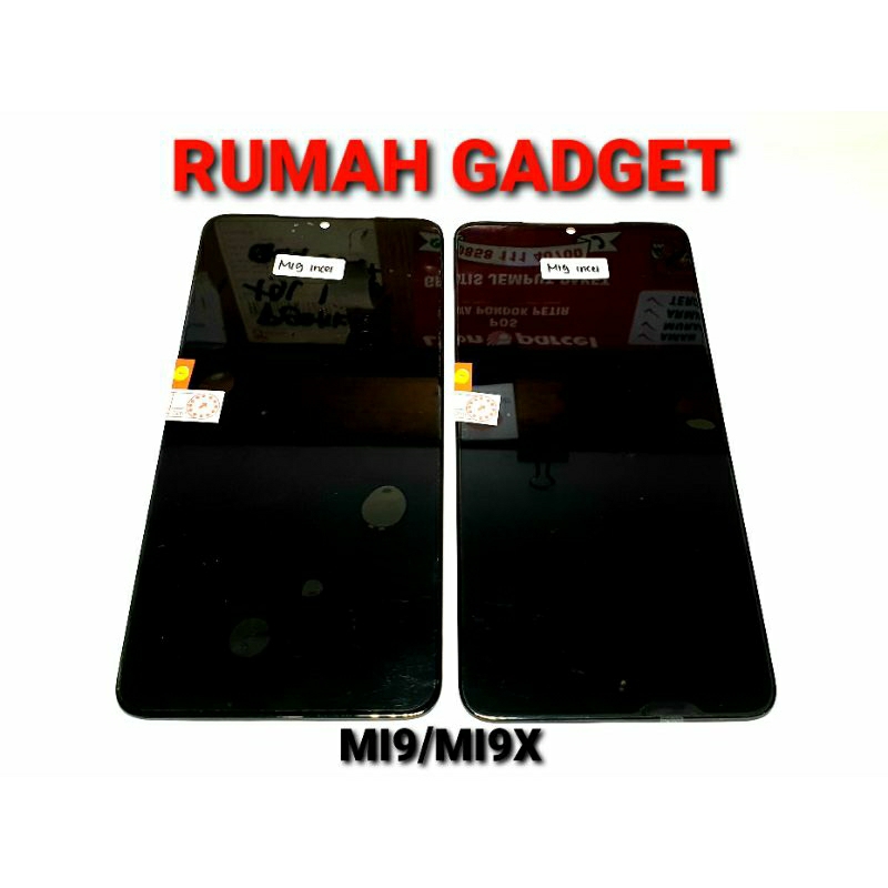 Jual LCD XIAOMI MI9/MI 9/MI9X FULLSET TOUCHSCREEN | Shopee Indonesia