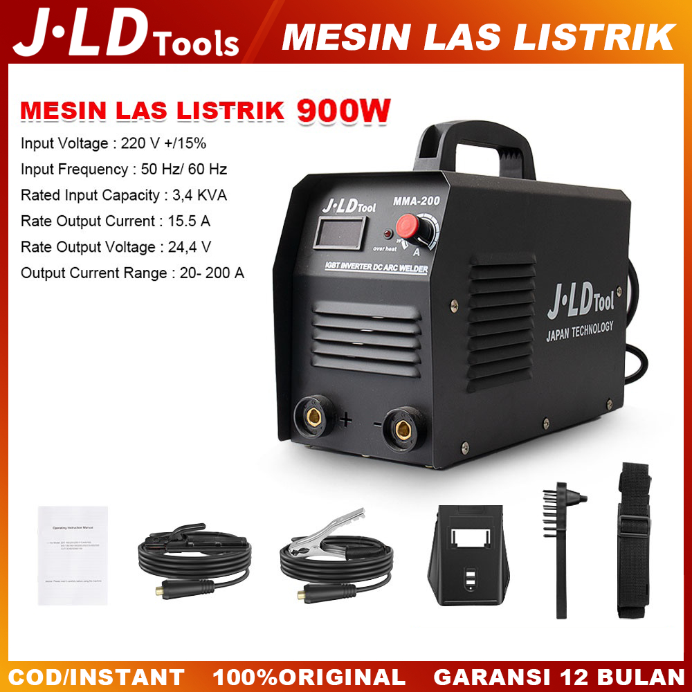 Jual JLD Mesin Las 900W Mesin Las Listrik 220V Welding machine 200 ...