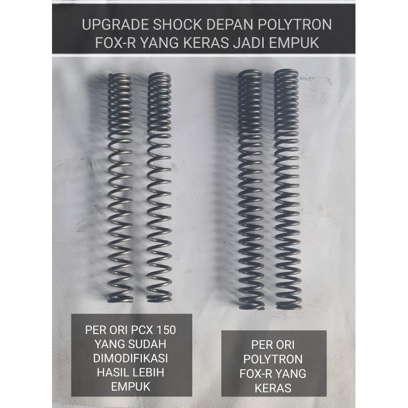 Jual Upgrade Shockbreaker MOLIS POLYTRON FOX-R & FOX-S | Shopee Indonesia