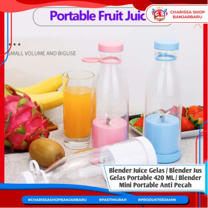 Jual Blender Jus Milif SQRS / Blender Jus Portable Blender Juice Gelas ...