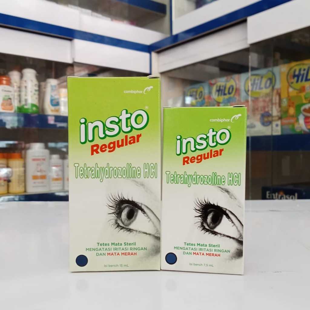 Jual INSTO Regular ( 7.5ml & 15ml ) | Shopee Indonesia
