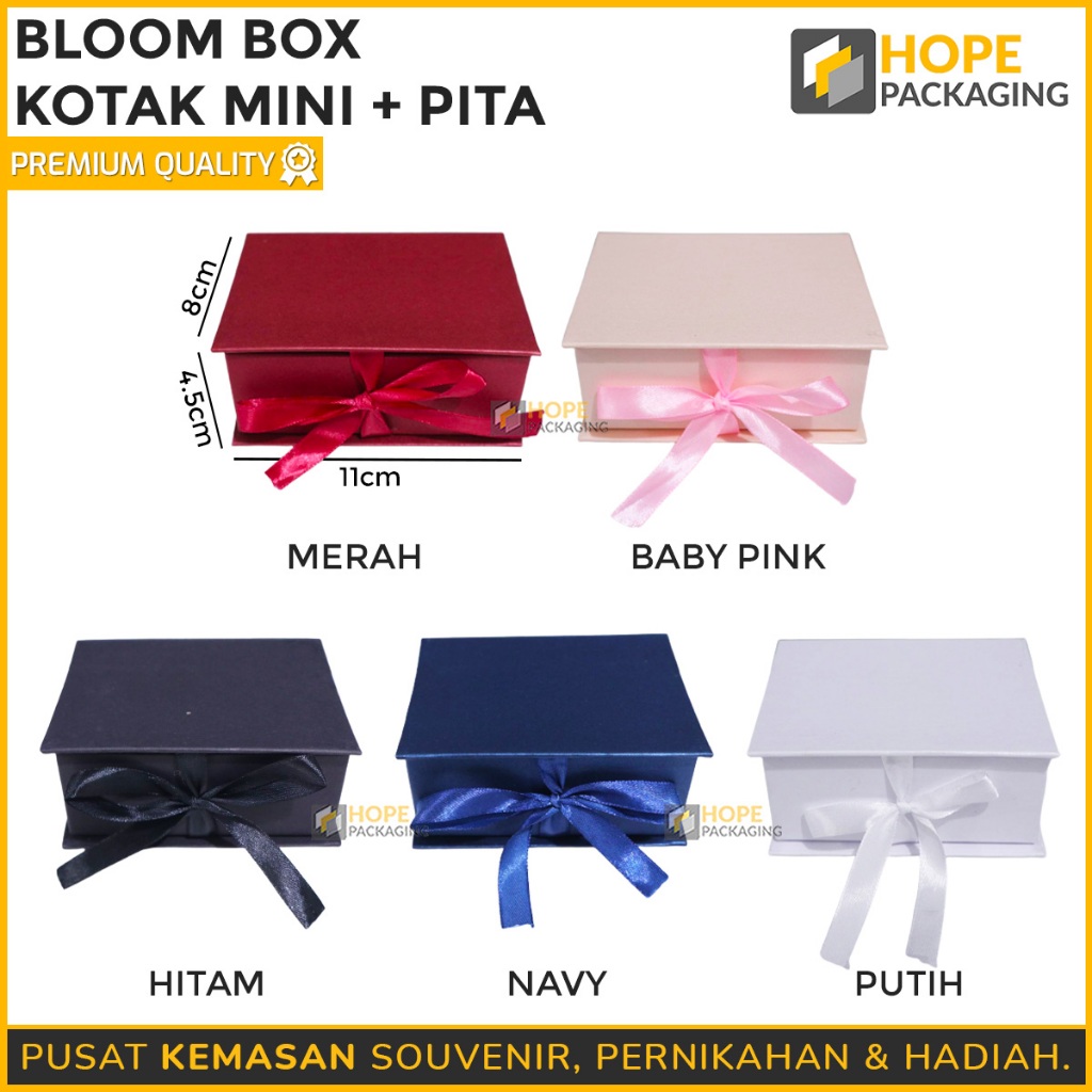Jual Hardbox Kemasan Hadiah / Bloom box kotak hampers Gift / Hijab ...