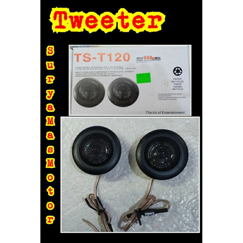 Jual Tweeter TS-T120 Bulat | Shopee Indonesia