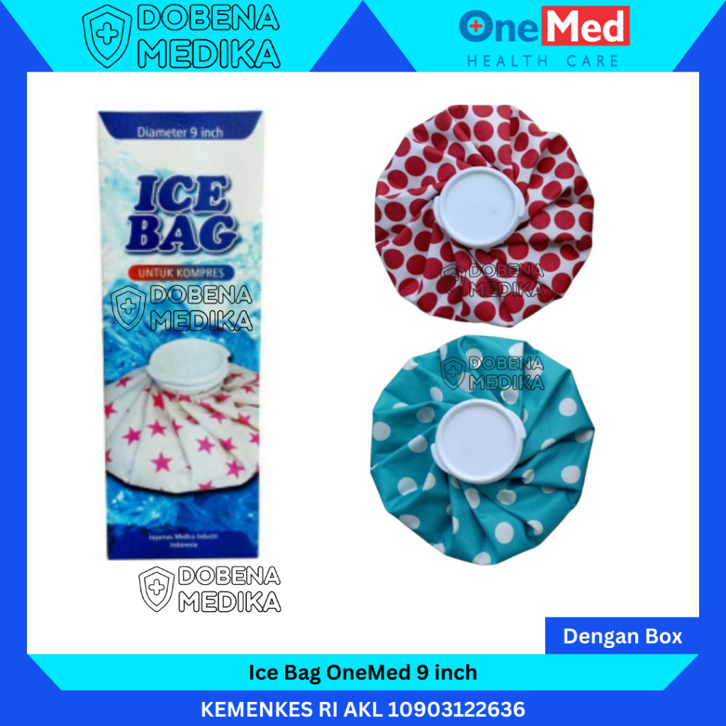 Jual OneMed Ice Bag Compress Alat Kompres Dingin 9 inch | Shopee Indonesia