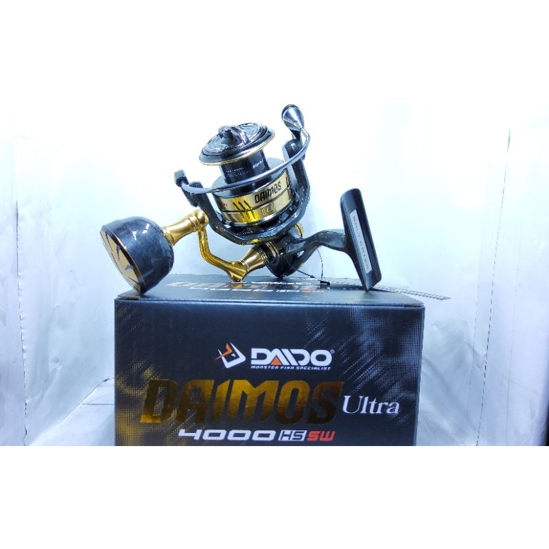 Jual Reel Daido DAIDO Daimos Ultra SW 1000 - 6000 (Free Handle) | Shopee Indonesia