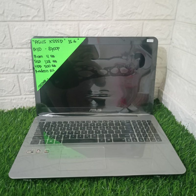 Jual ASUS X555D A10-8700P RAM 4GB SSD 128GB HDD 500GB RADEON R6 15,6 ...
