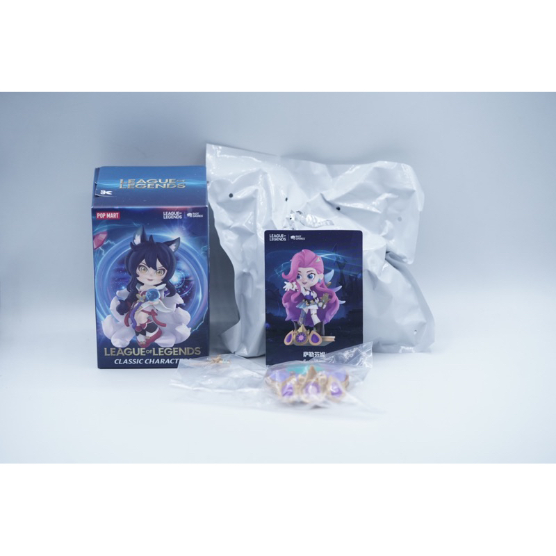 Jual POP MART LEAGUE of LEGENDS Seraphine Open Box Confirm LOL Figure ...