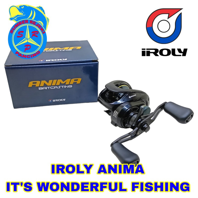 Jual Reel iroly anima bc | Shopee Indonesia