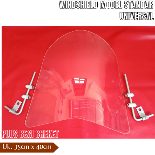 Jual Winsil Whinsild Windshield Visor Tameng Dada Tameng Angin ...