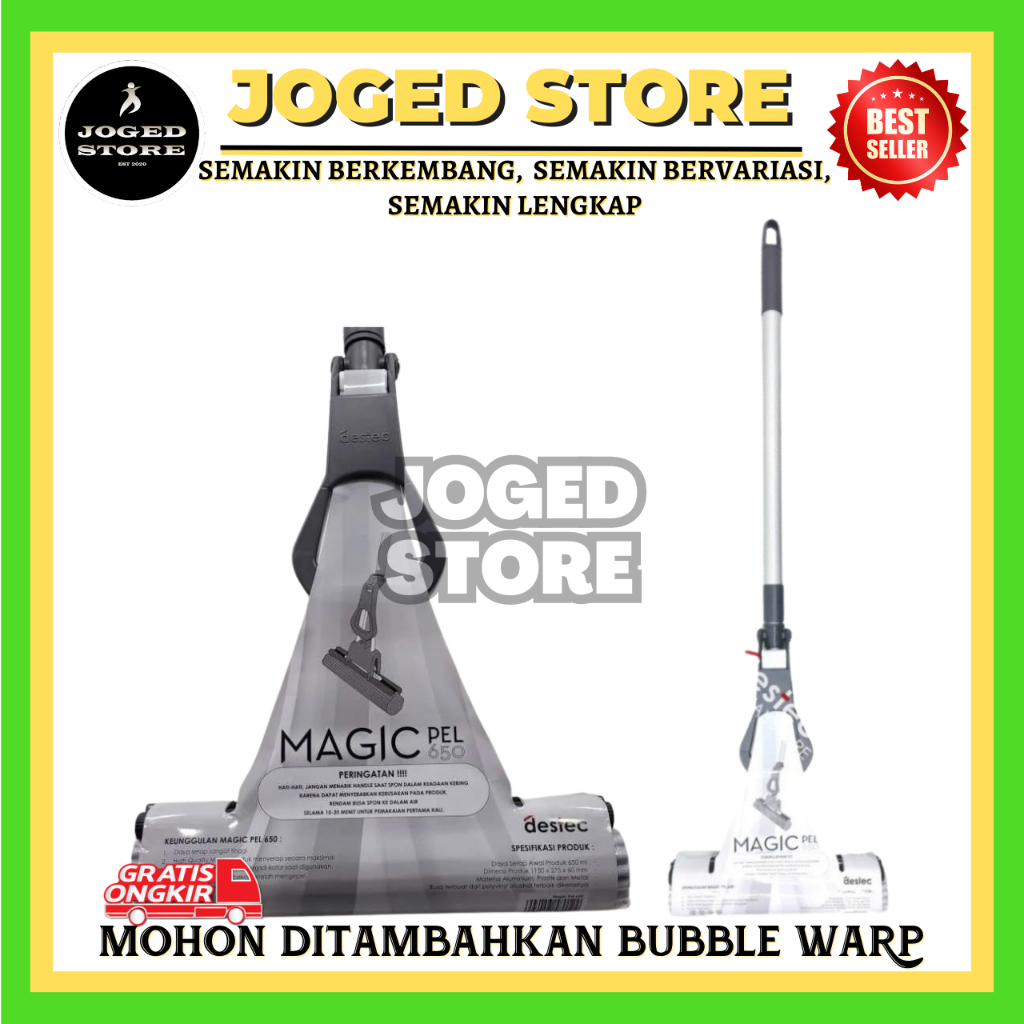 Jual Magic Pel Destec MP-650 | Alat Pel Spon | Pel Destec | Kain Pel ...