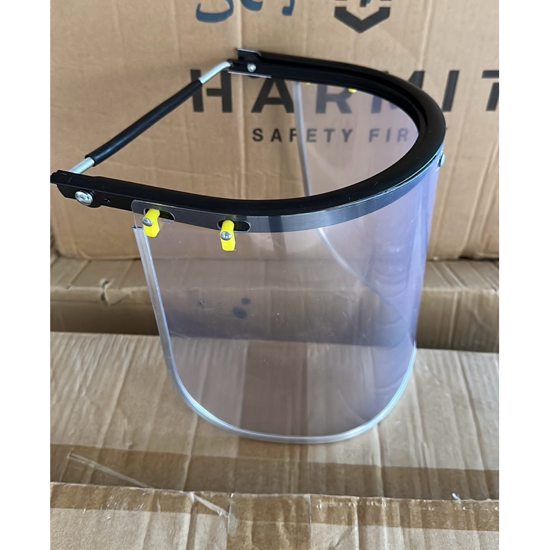 Jual Welding Face Shield Bracket Visor Helm Proyek Bening | Shopee ...