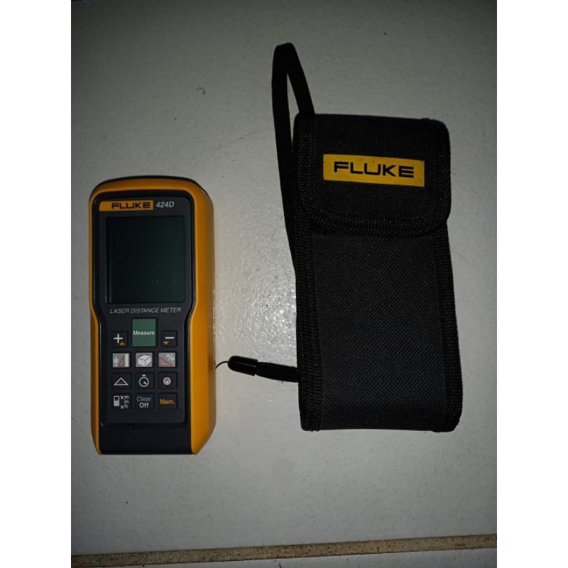 Jual fluke 424d laser meter distance meteran | Shopee Indonesia