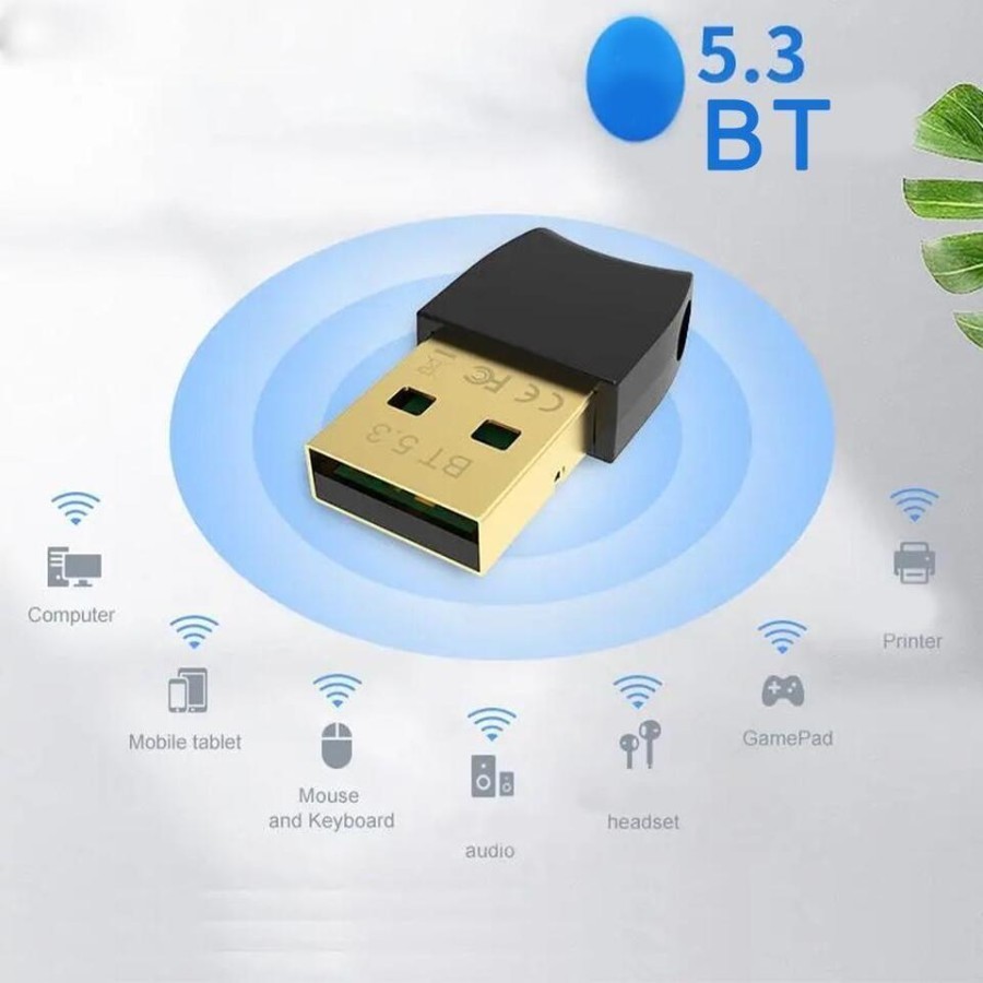 Jual USB Bluetooth Wireless Dongle Receiver Adapter Laptop Windows ...