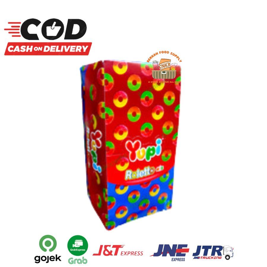 Jual [BERKAH] Permen YUPI All Varian Rasa Isi 24 Pcs Per Box Baby Bear ...