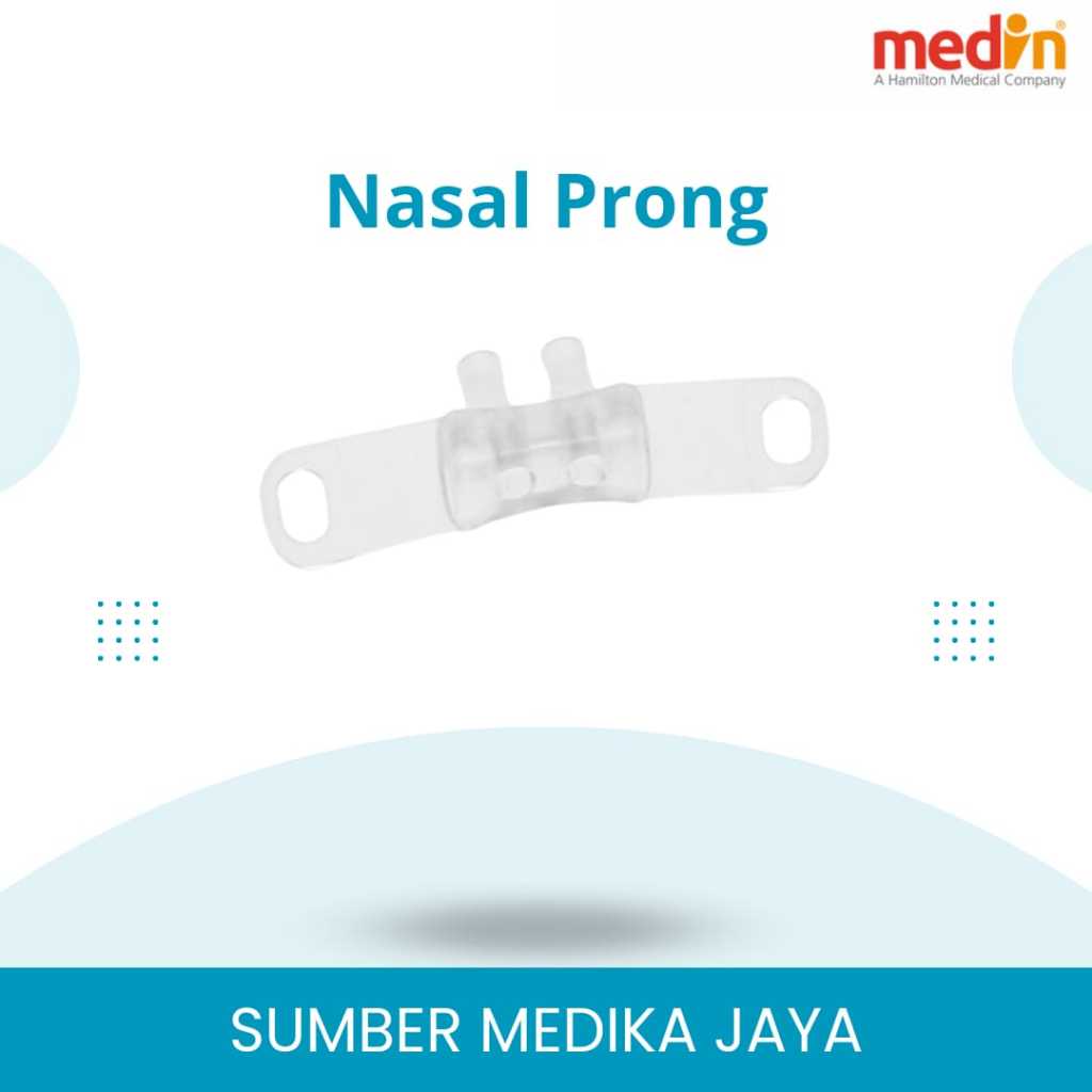 Jual Medin Nasal Prong | Acc Ventilator CPAP Medin | Silicone Nasal ...
