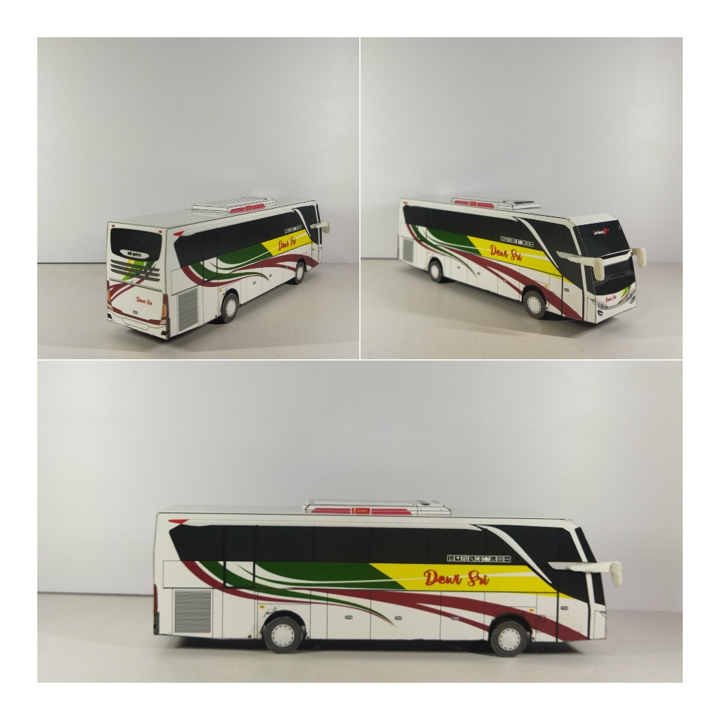 Jual Miniatur Bus Dewi Sri Jetbus 2 | Shopee Indonesia