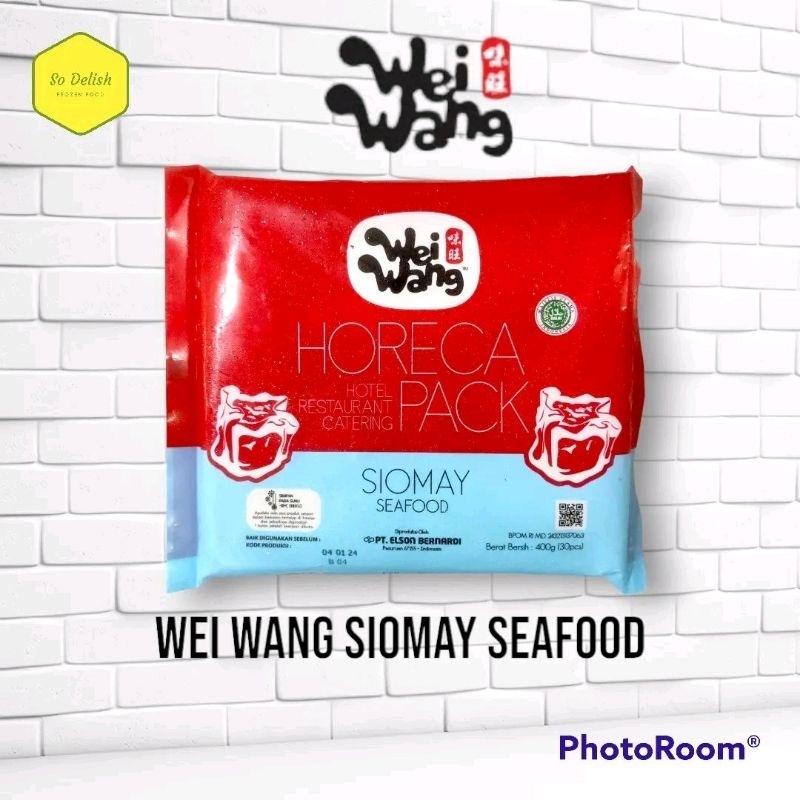 Jual wei wang siomay seafood 30 pc | Shopee Indonesia