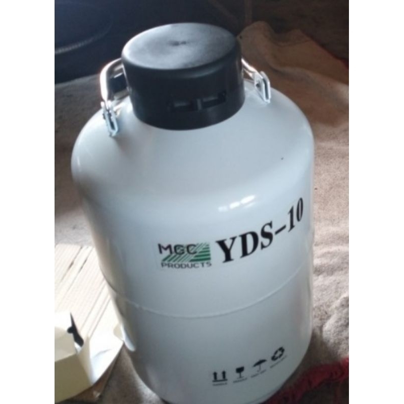 Jual Dewar Liquid Nitrogen MGC YDS 10 Liter | Shopee Indonesia