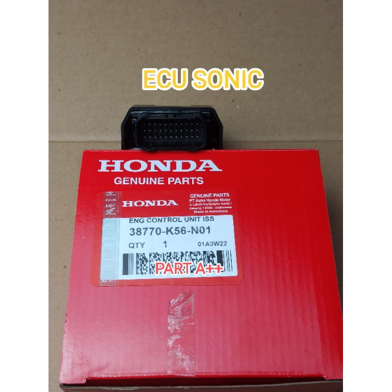 Jual ECU ECM HONDA CB LED SUPRA GTR SONIC 150 NEW CBR150 K56 KEIHIN ...