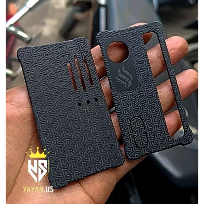 Jual door panel acrylic DOT V2 custom lobang dan Grafir laser engraving ...