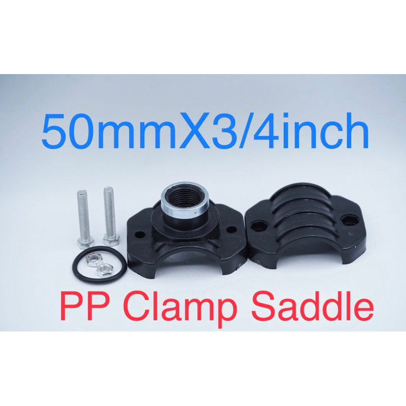 Jual Clamp Saddle Klem Sadle PP 50 mm x 3/4 inch 50mm x 3/4 ...