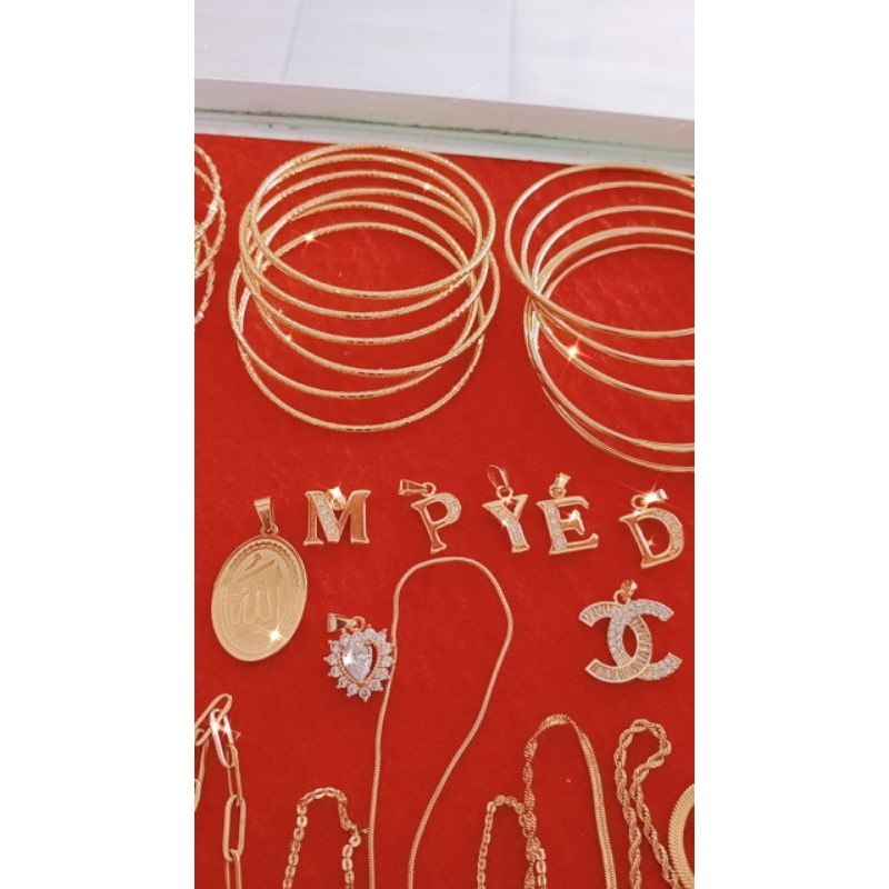 Jual liontin inisial nama | Shopee Indonesia