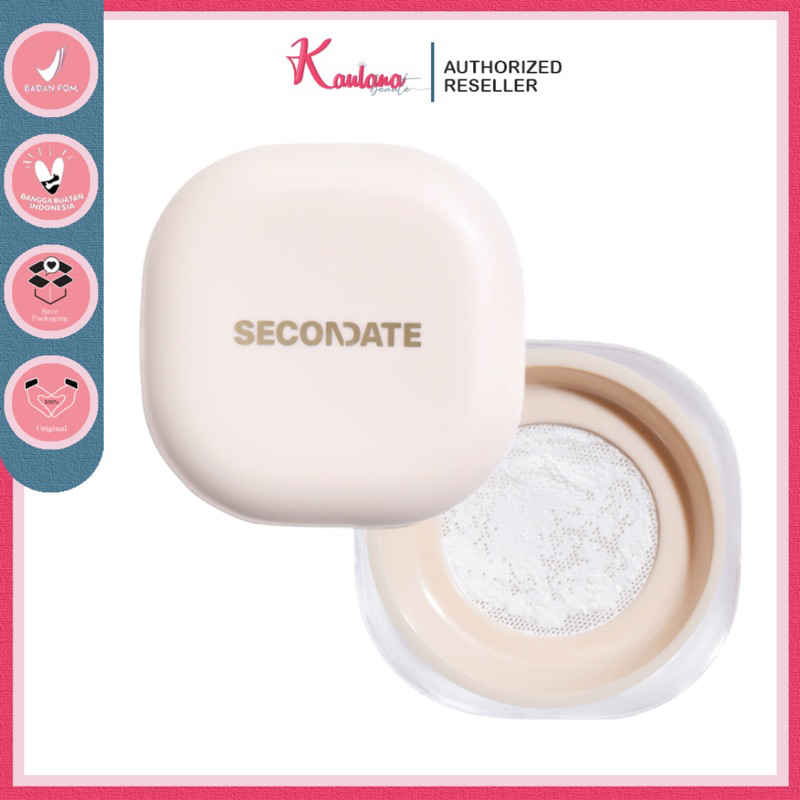 Jual SECONDATE Silky Blur Powder | Shopee Indonesia