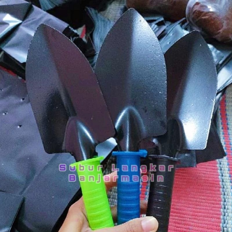 Jual SEKOP TANAMAN GAGANG PLASTIK & GAGANG KAYU | Shopee Indonesia