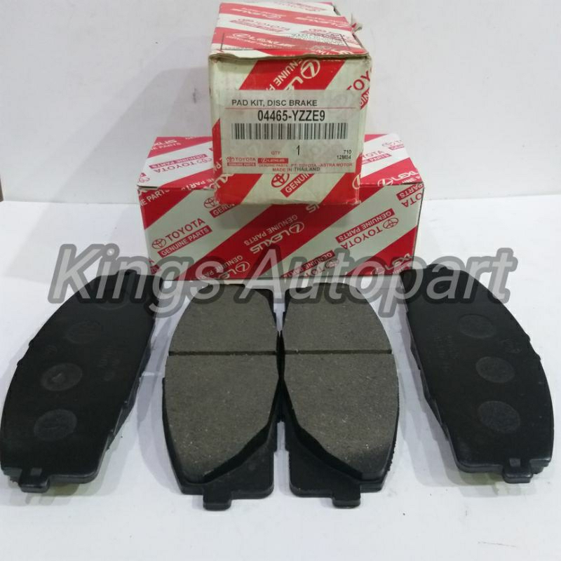 Jual Brake Pad Kampas Rem Depan Hiace Commuter | Shopee Indonesia