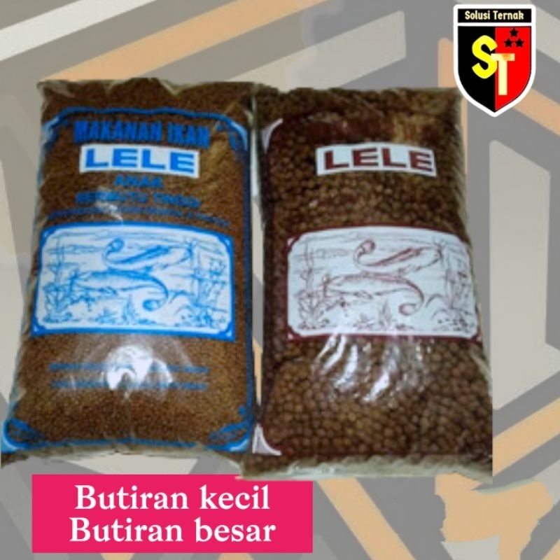 Jual Pakan Pur Pelet Ikan Lele Mujair Bandeng Nila MURAH | Shopee Indonesia