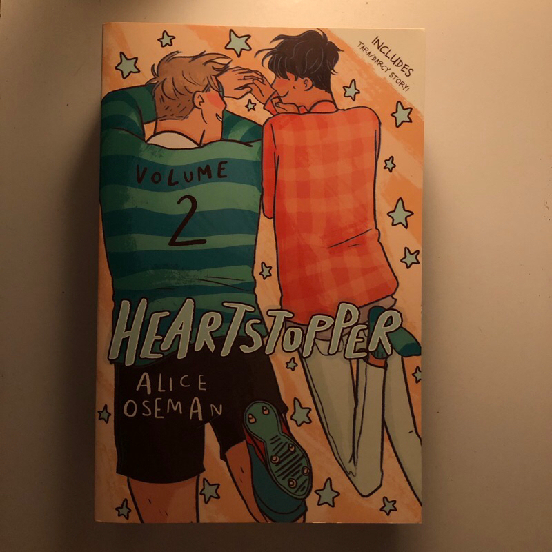 Jual Heartstopper Volume 2 by Alice Oseman (Original) | Shopee Indonesia