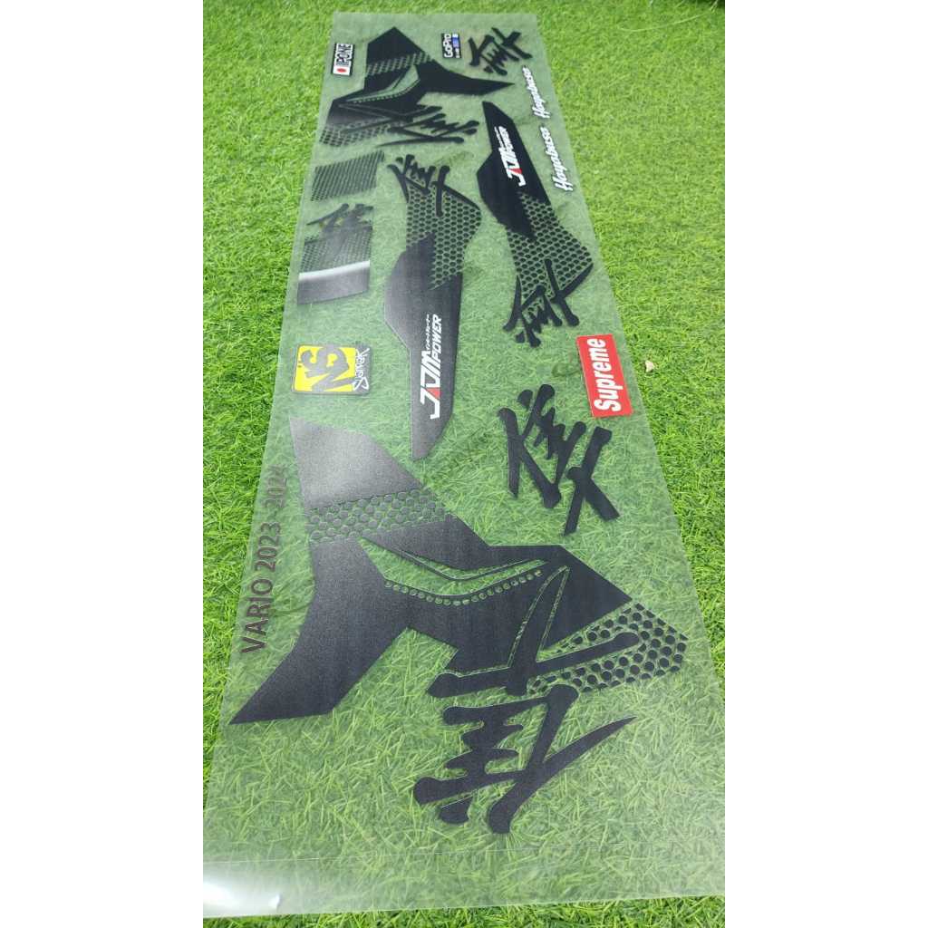 Jual Striping Sticker Vario 2023 2024 Bahhan Bening Transparan Polet ...