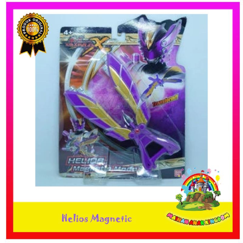 Jual Bima X Helios Magnetic Mode Bandai Action Figure | Shopee Indonesia