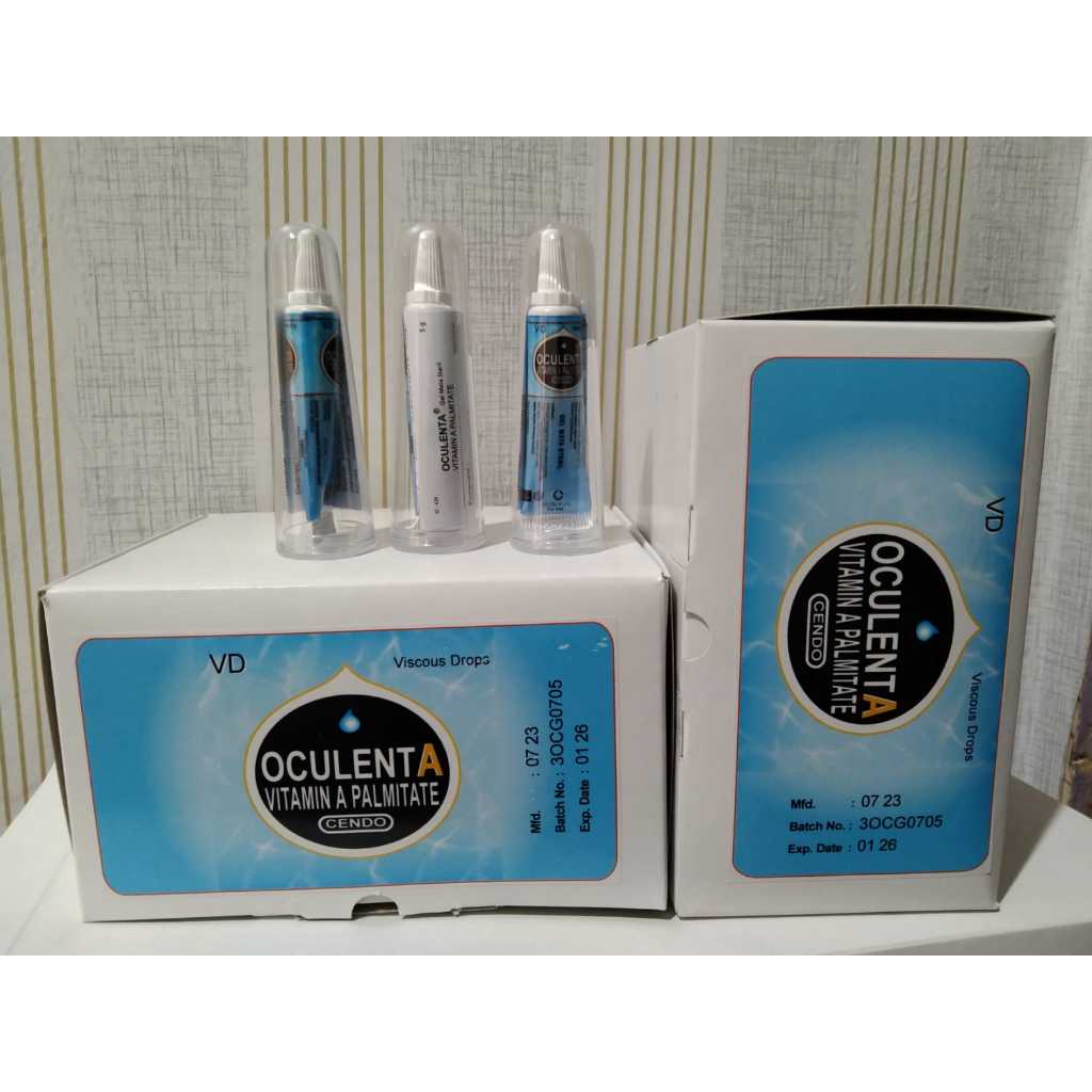 Jual Cendo Oculenta Opthalmic Gel @1Tube (Kadaluwarsa DIJAMIN PANJANG ...