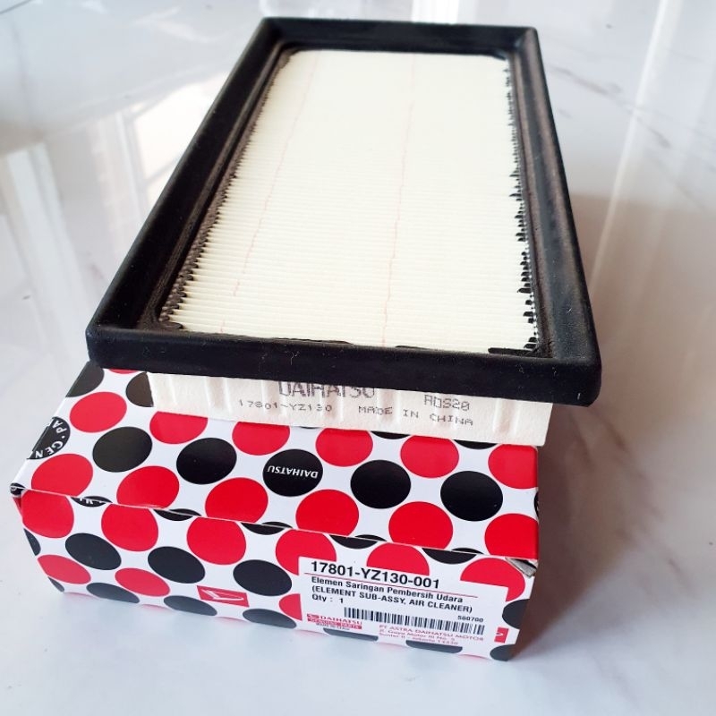 Jual FILTER UDARA CALYA / SIGRA / AGYA / AYLA 1200 1.2 2018 (ASTRA ...