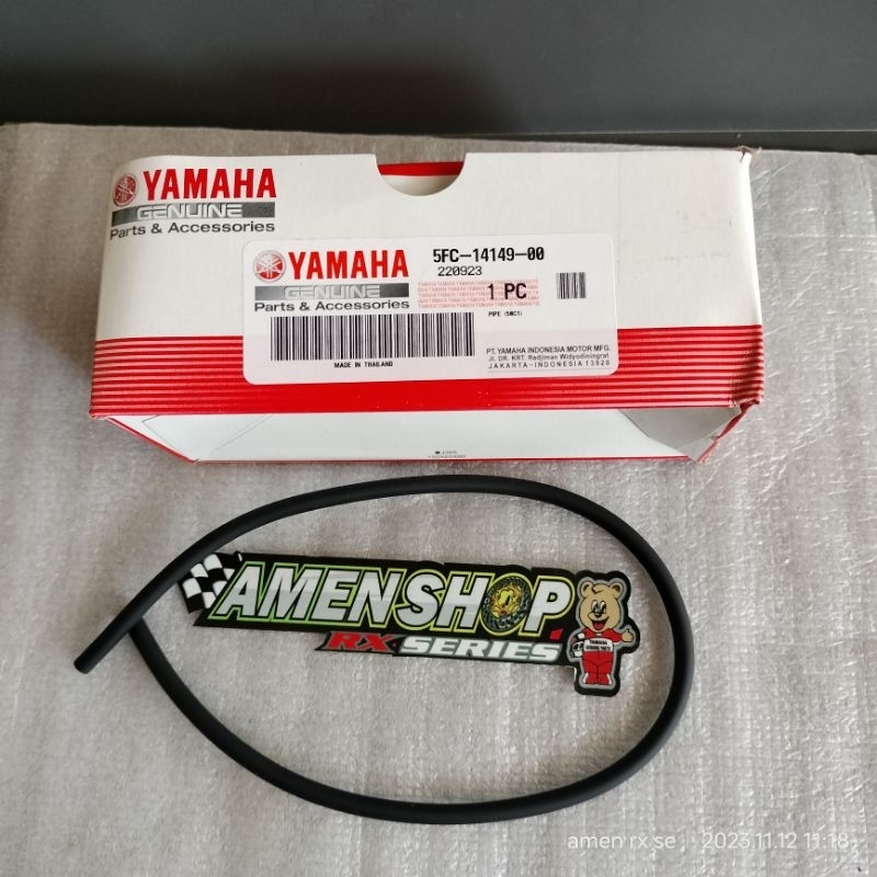 Jual selang oli samping kecil original YGP 5FC-14149-00 ( murah ) | Shopee Indonesia