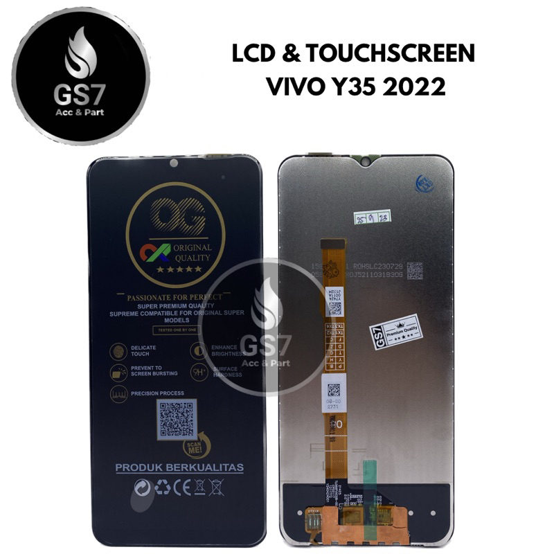 Jual LCD TOUCHSCREEN VIVO Y35 2022 FULLSET | Shopee Indonesia