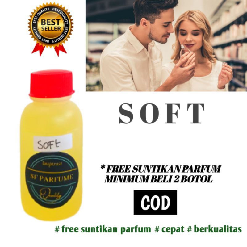 Jual SOFT ISI ULANG PARFUM 50ML & 100ML | Shopee Indonesia