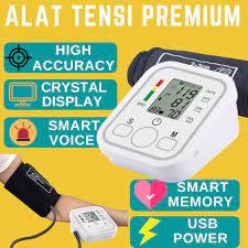Jual TensiMeter Digital Lengan Tensi Meter Portable Alat Ukur Tekanan ...