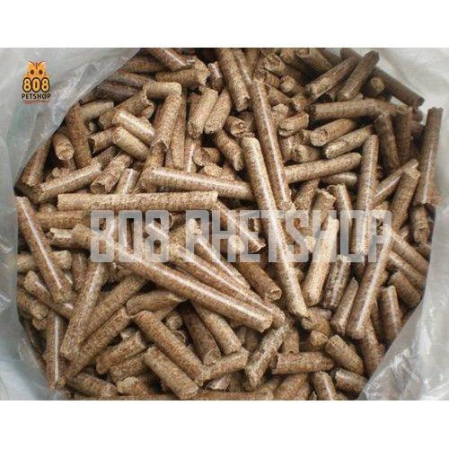 Jual Wood Pellet / Pelet Kayu / Alas Kandang 1 kg alas kandang | Shopee ...