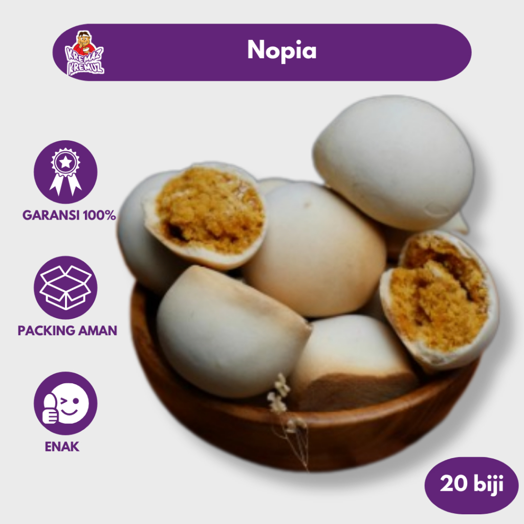 Jual NOPIA MINI CAMILAN TRADISIONAL MANIS GULA JAWA | Shopee Indonesia
