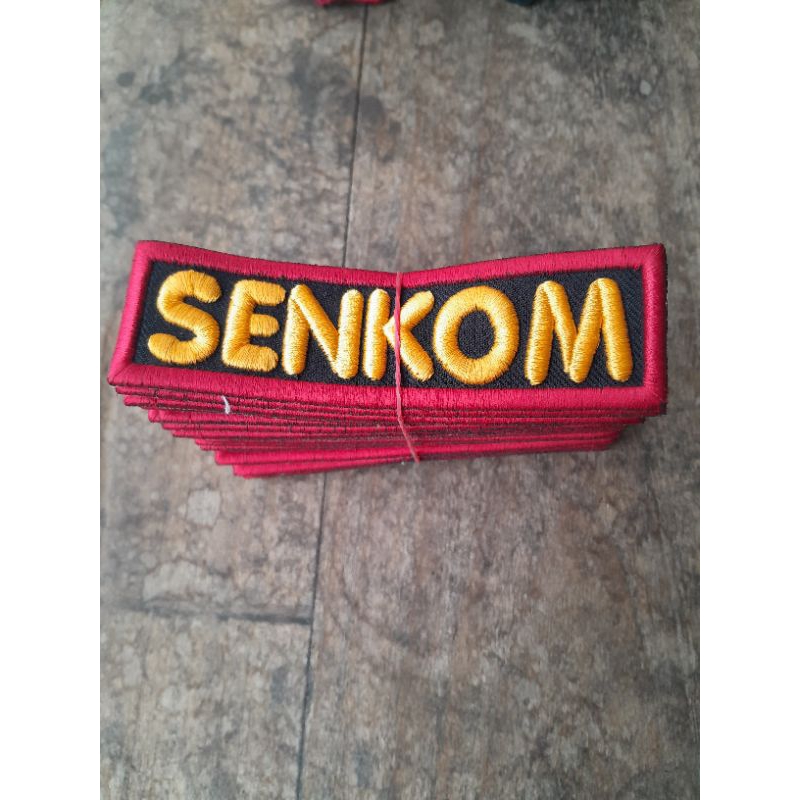 Jual LOGO TULISAN SENKOM TIMBUL 3D | Shopee Indonesia